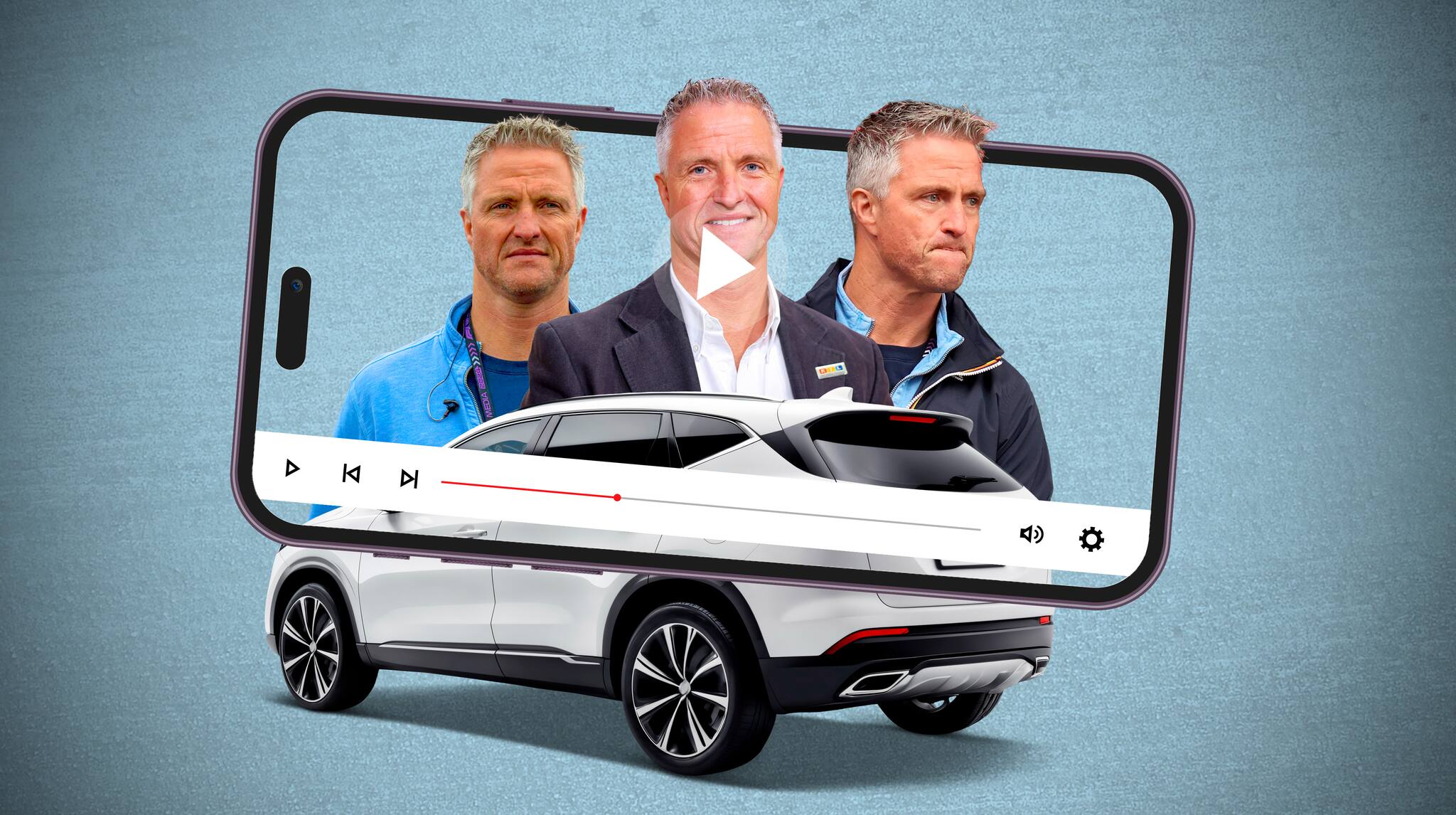 Ralf Schumacher: Warum wir seine nervige Werbung ständig überall sehen