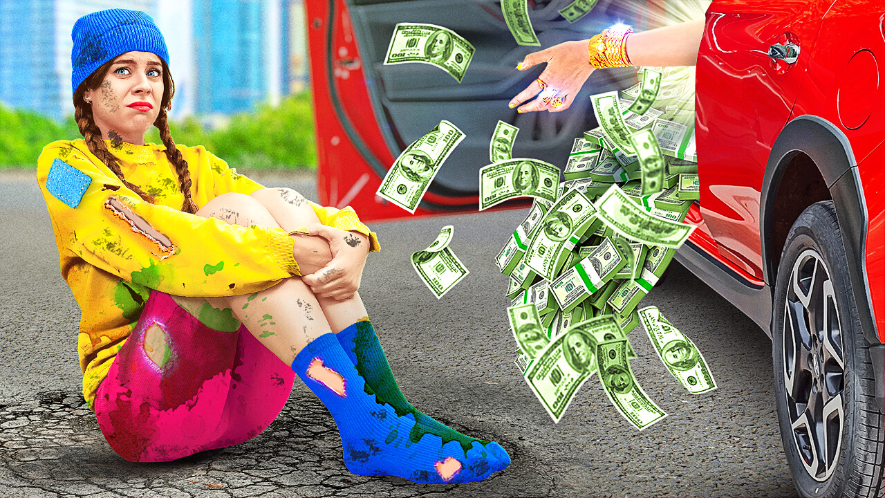 I Was Adopted by Millionaires! Cool Life of Poor Girl in Rich Family by ...