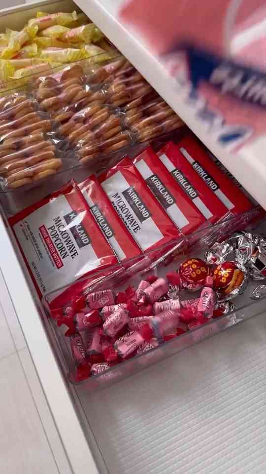 Snack Restock ASMR: Satisfying & Delicious Organization