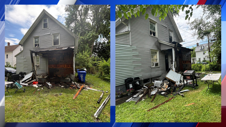 Eight people without home following Springfield fire