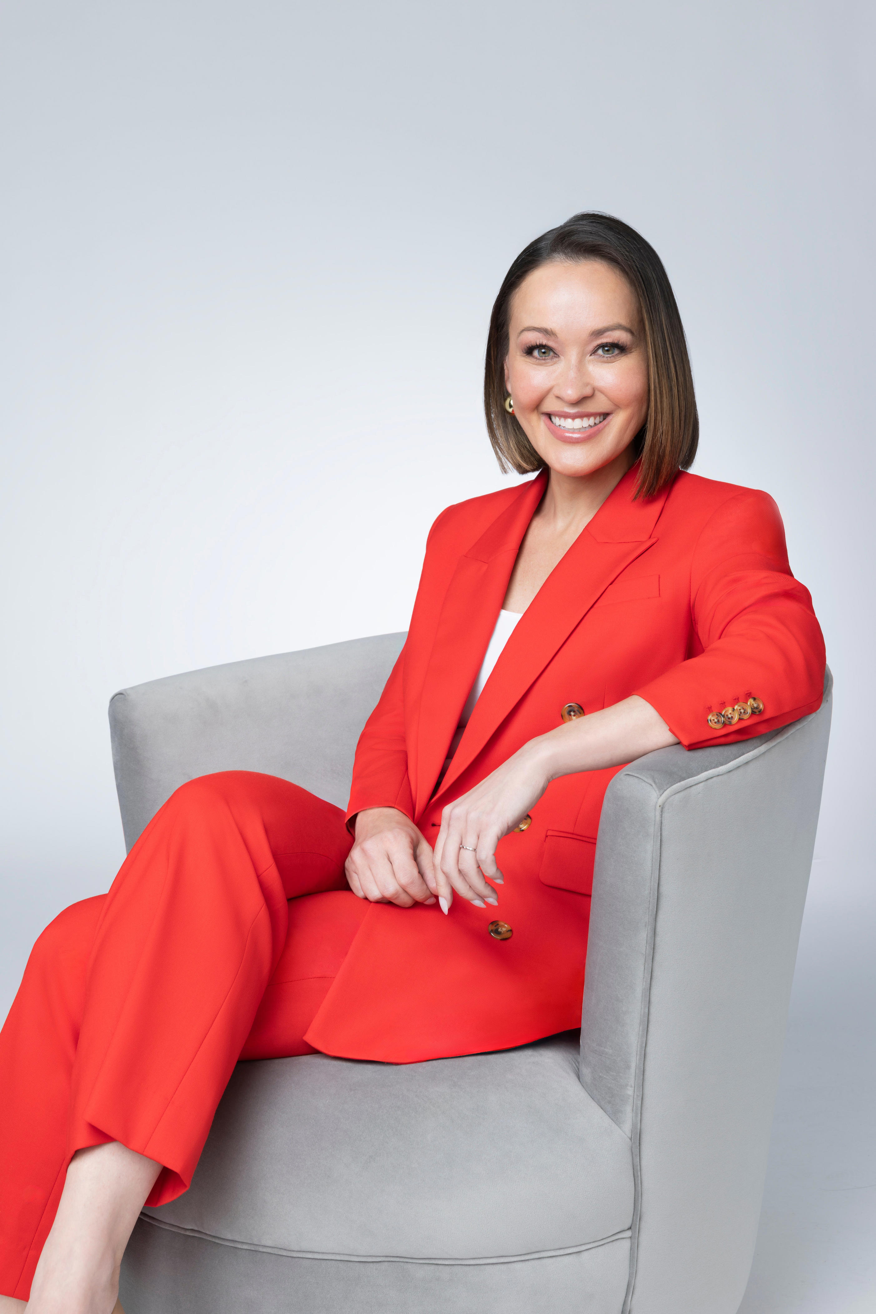 New host of 'Inside Edition' Eva Pilgrim knows she has 'insanely big ...