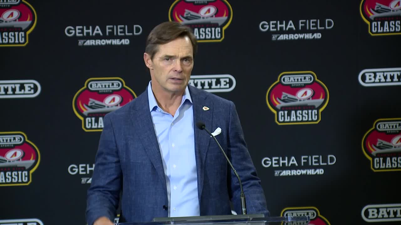 Chiefs' Mark Donovan previews upcoming events