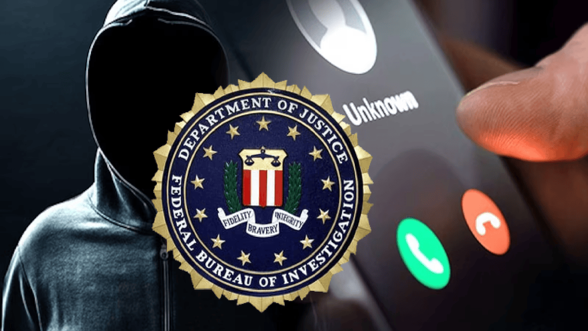 Hang Up Now! FBI Issues Urgent Warning as Impersonation Phone Scams ...