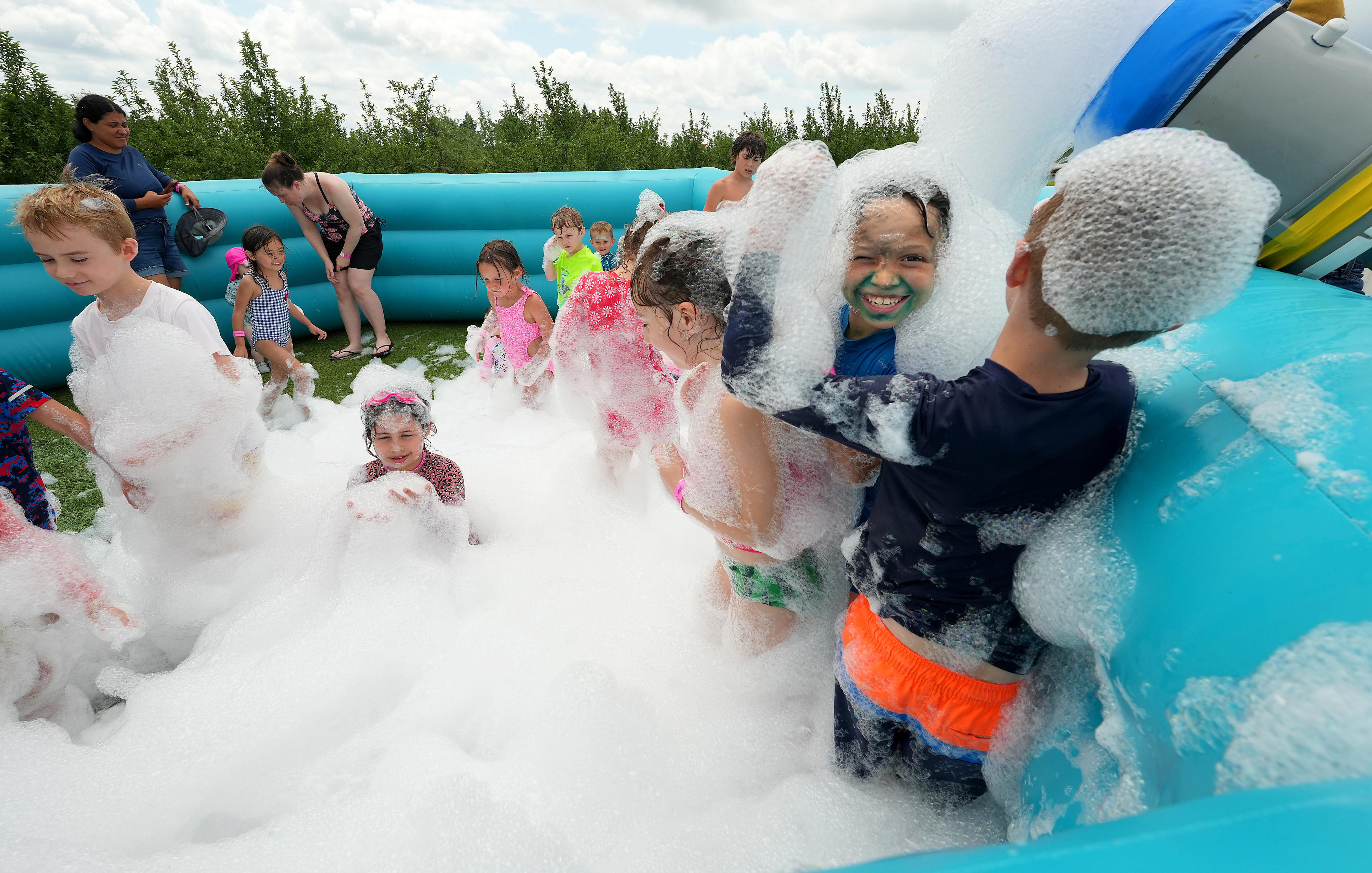 Davis Farmland opens a huge splash park. Here's what to know