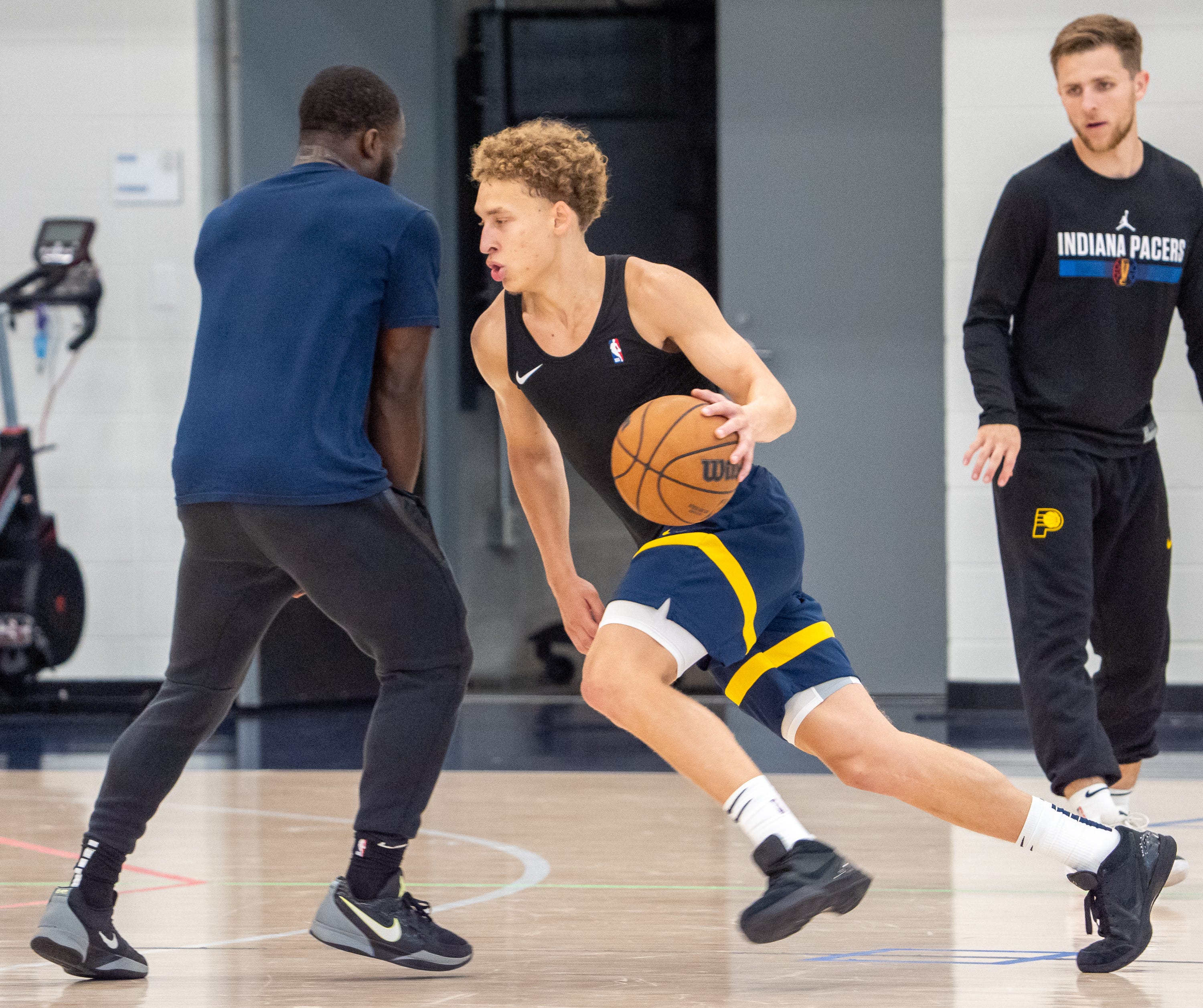 NBA Summer League Pacers vs. OKC Thunder stats, box score: Taelon Peter ...