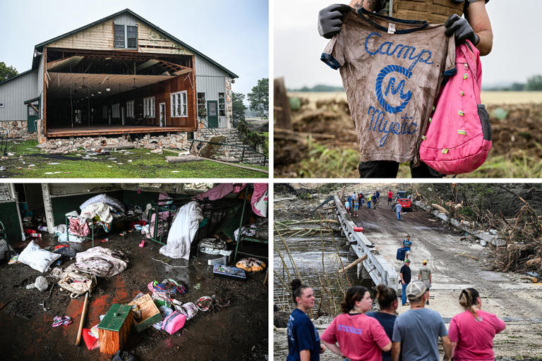 Missing campers and pleas for helicopters: 911 calls from the Camp ...