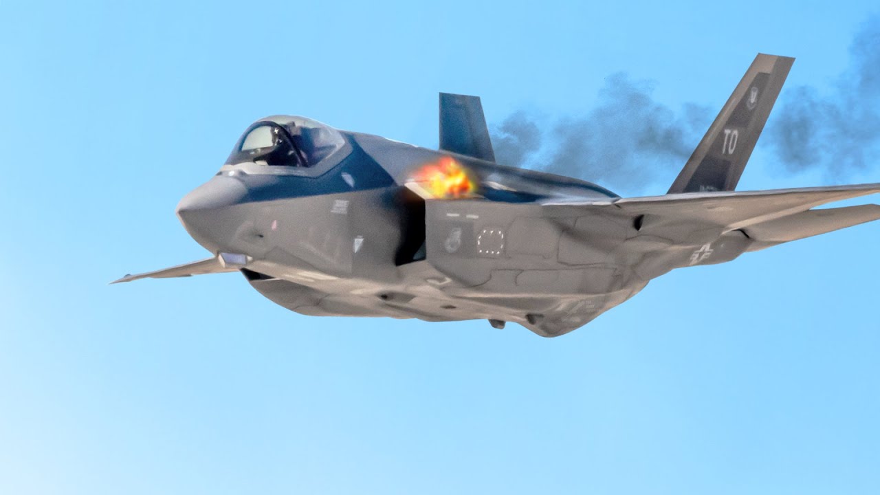 US Trials F-35 Gatling Gun as A-10 Replacement
