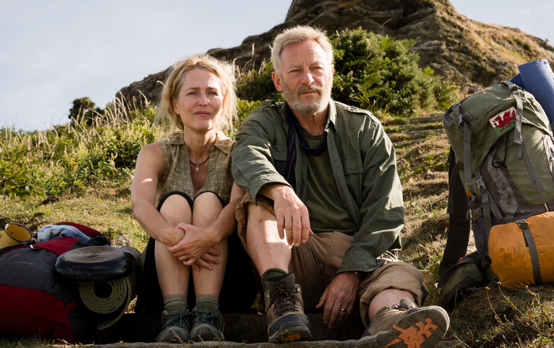 The Salt Path couple respond to accusations of lyring