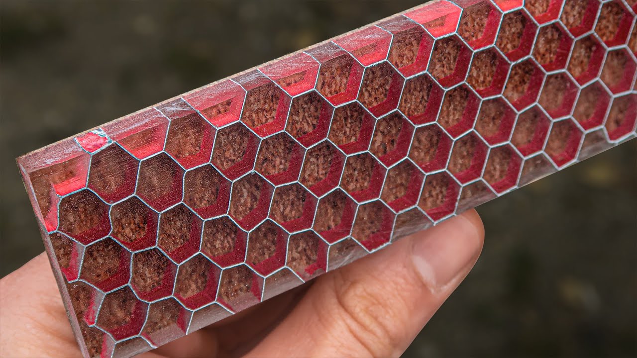Honeycomb Scales Composite Material