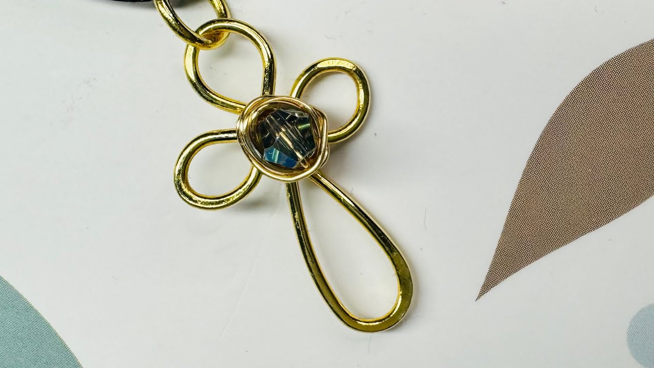DIY jewelry from leftover 10 cm wire