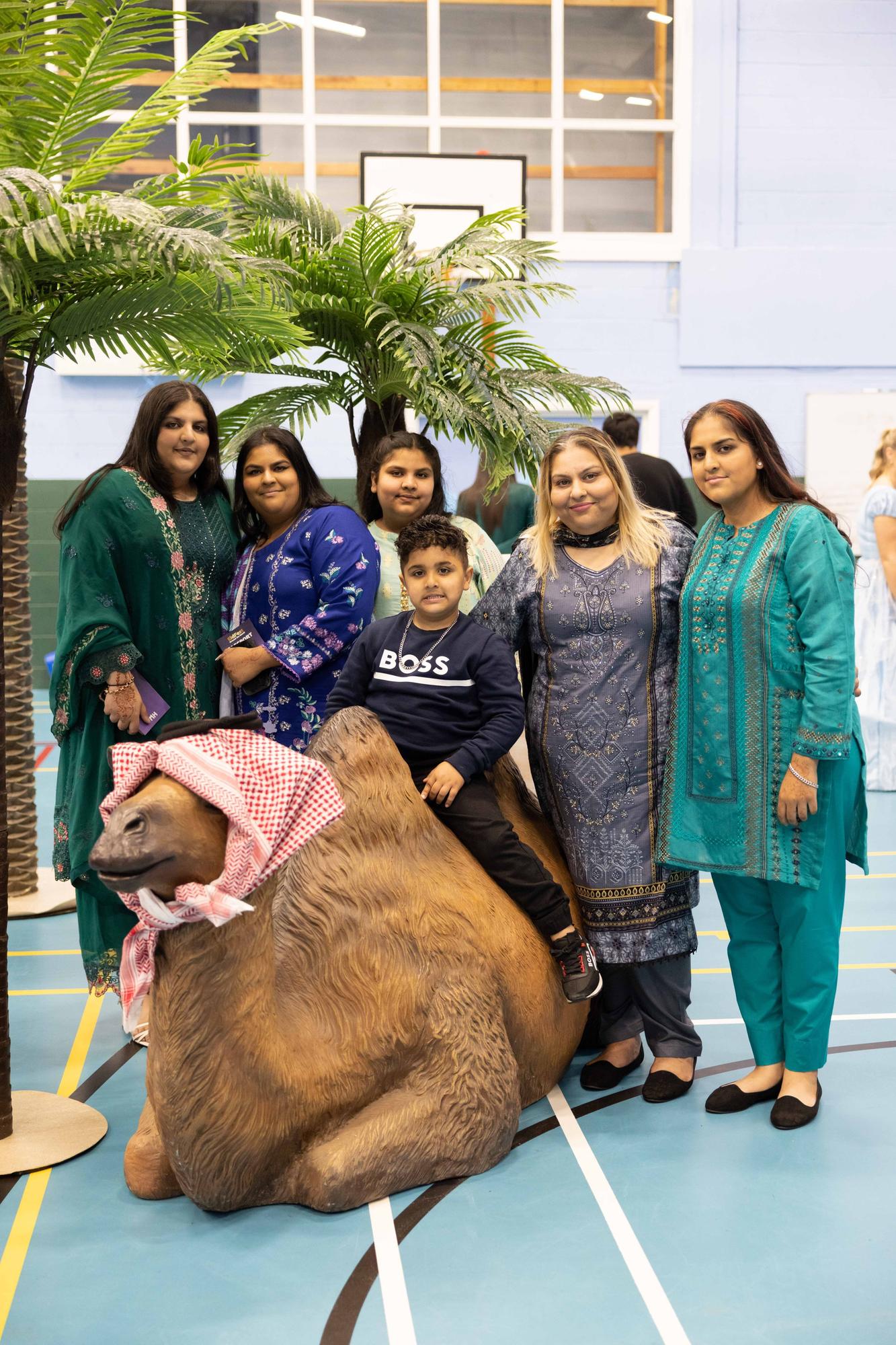 Families celebrate EidFest with Martin House