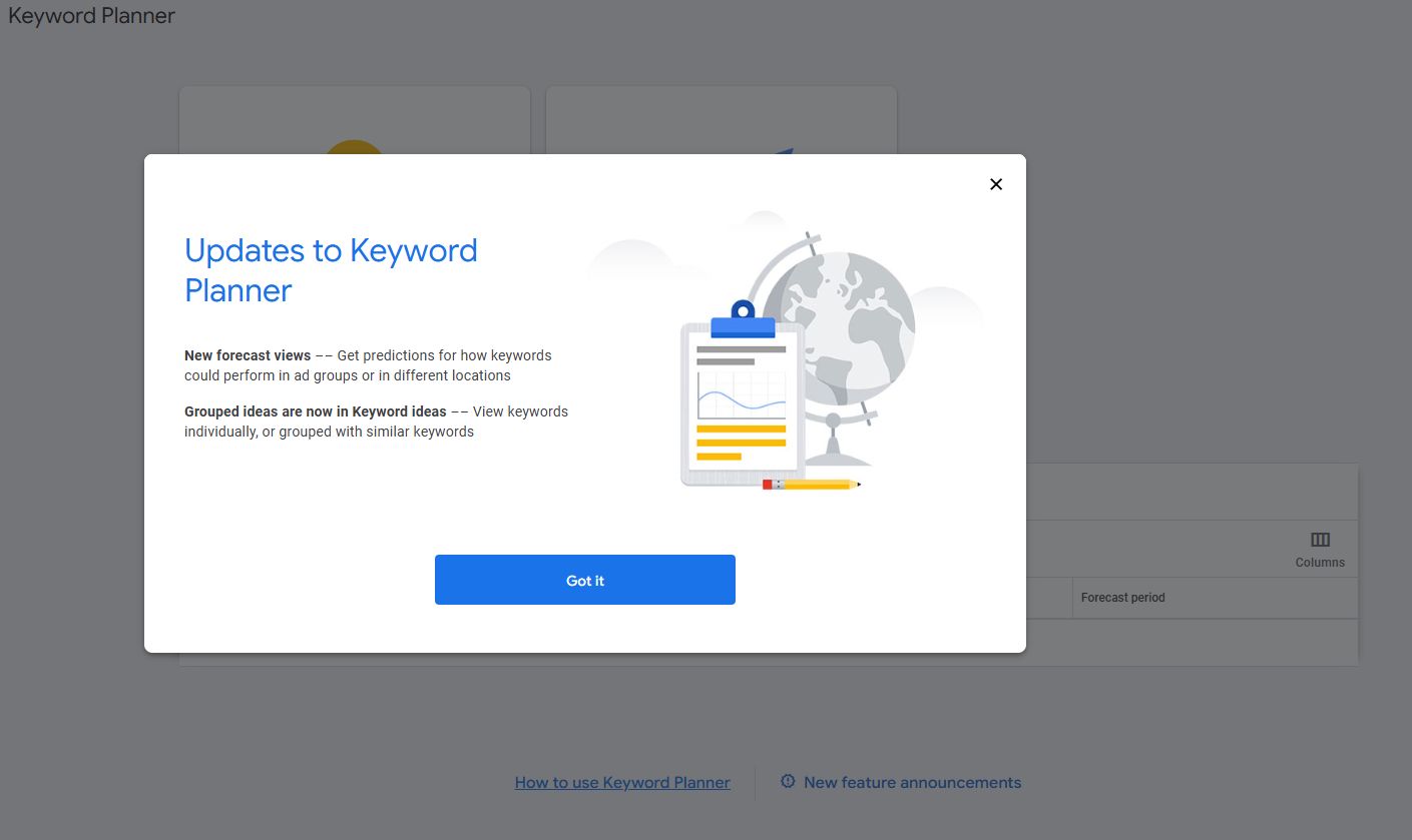 Google upgrades Keyword Planner with localized forecasting