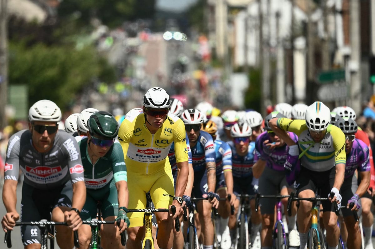 Tour de France 2025: Jasper Philipsen forced to withdraw after stage ...