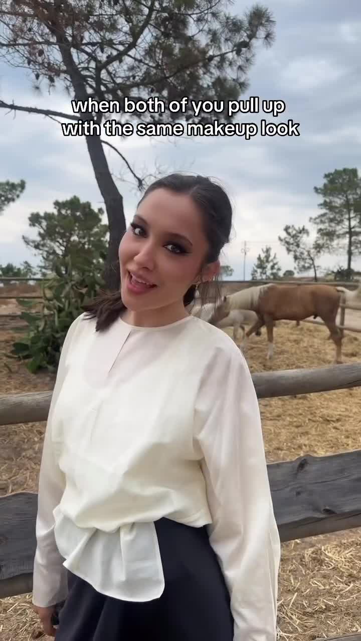 Two Different Vibes, Same Glamorous Look