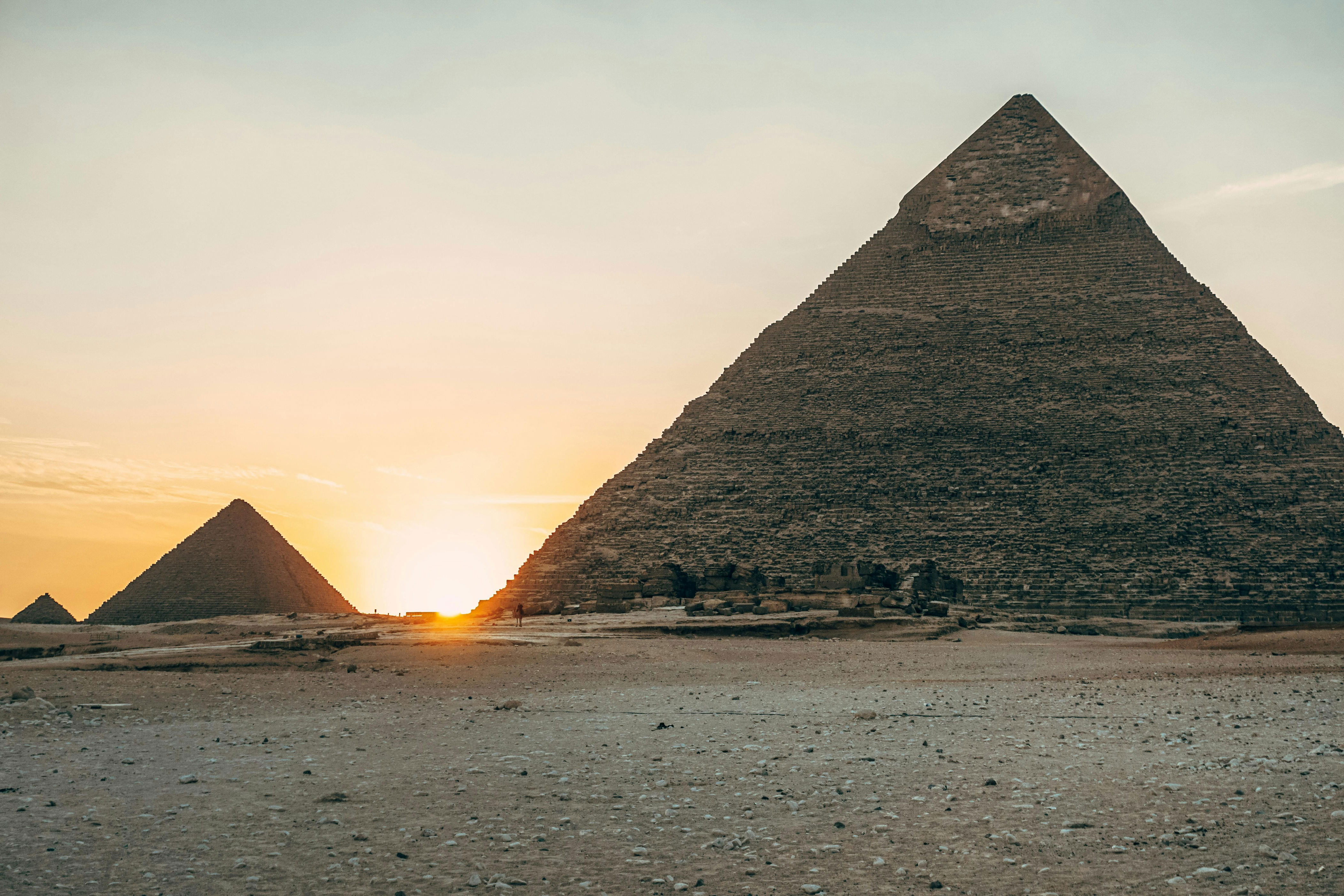 Secret chambers discovered in 4,400-year-old Egyptian pyramid