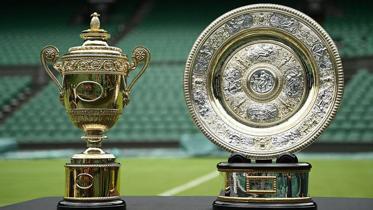 What is the prize money per round at Wimbledon?