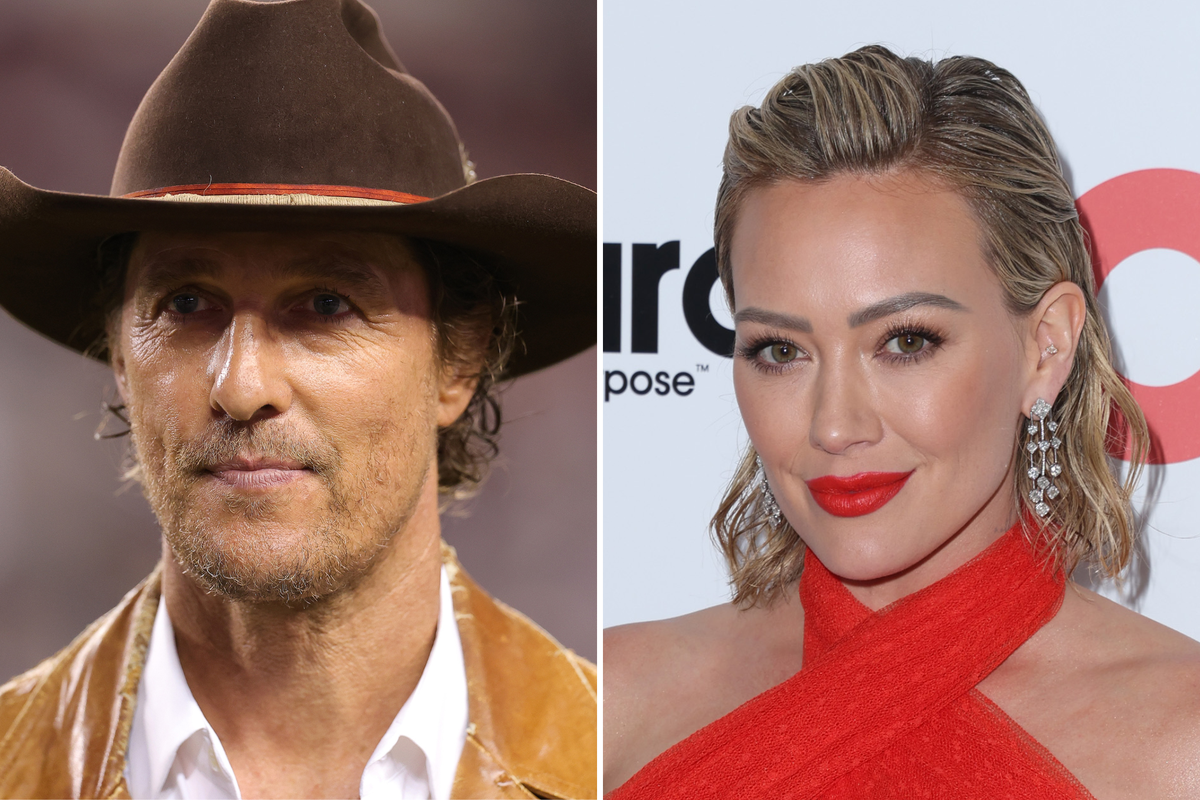 Matthew McConaughey and Hilary Duff lead celebrity tributes to Texas ...