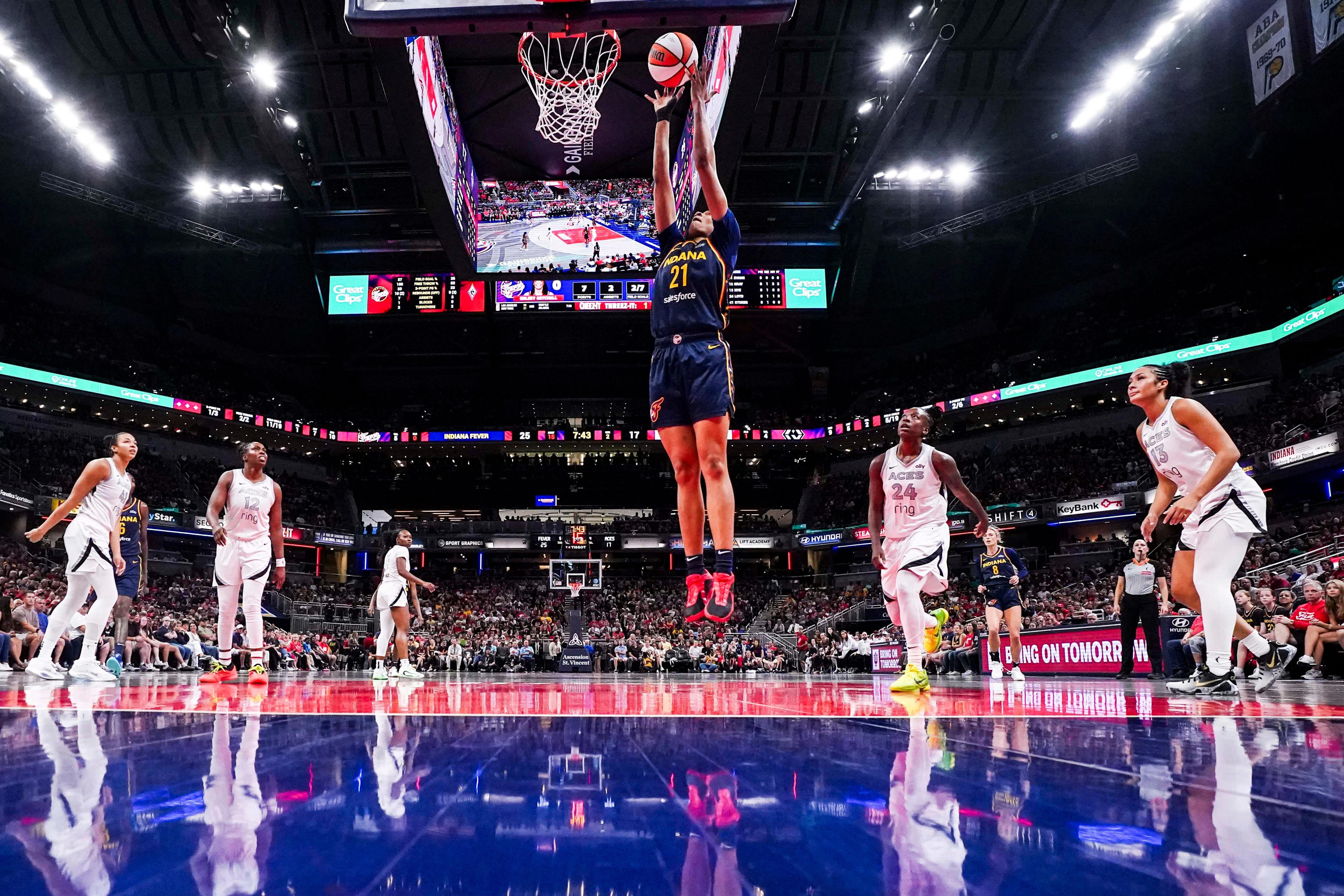 Who is Makayla Timpson? A look at the newest Indiana Fever star