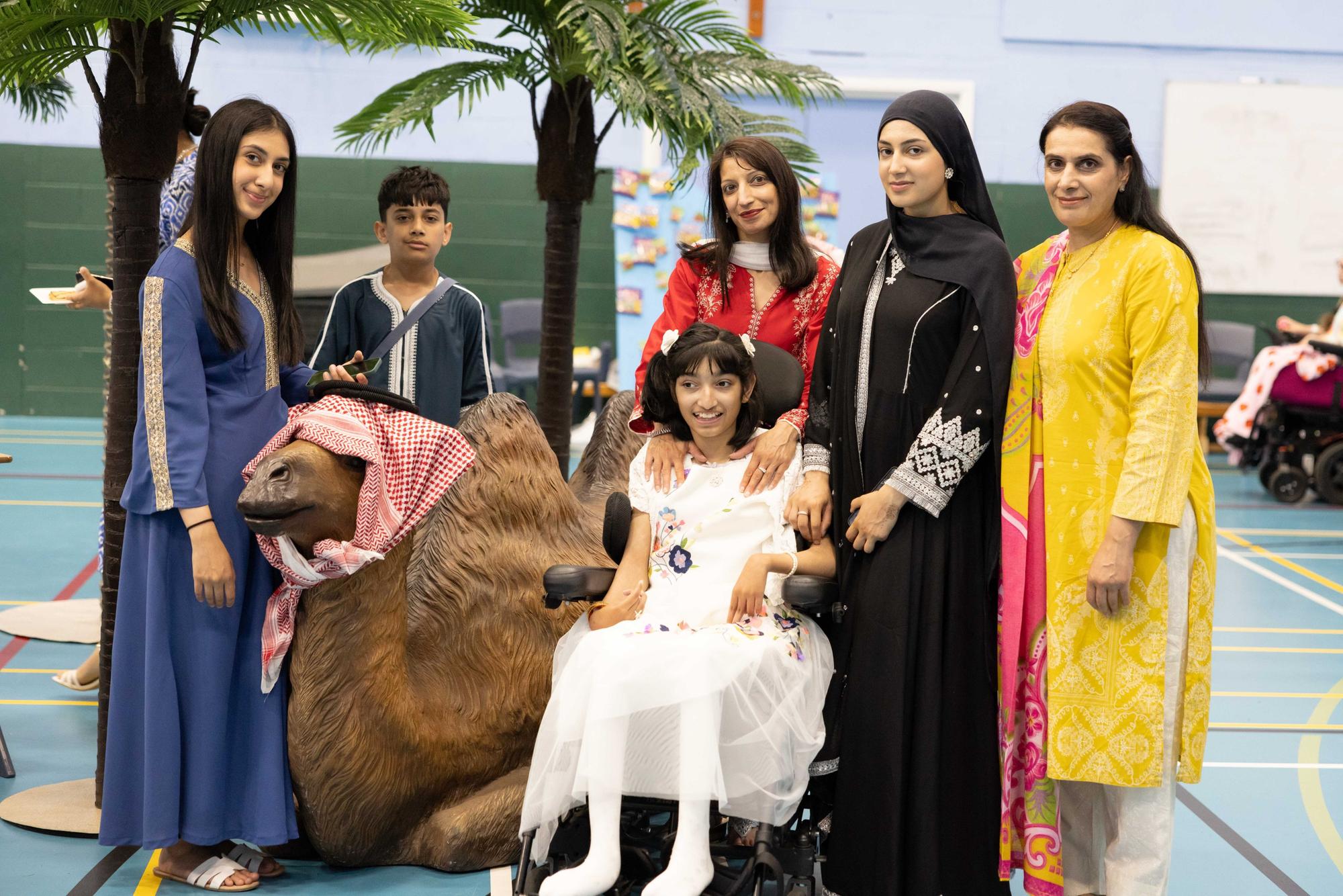 Families celebrate EidFest with Martin House
