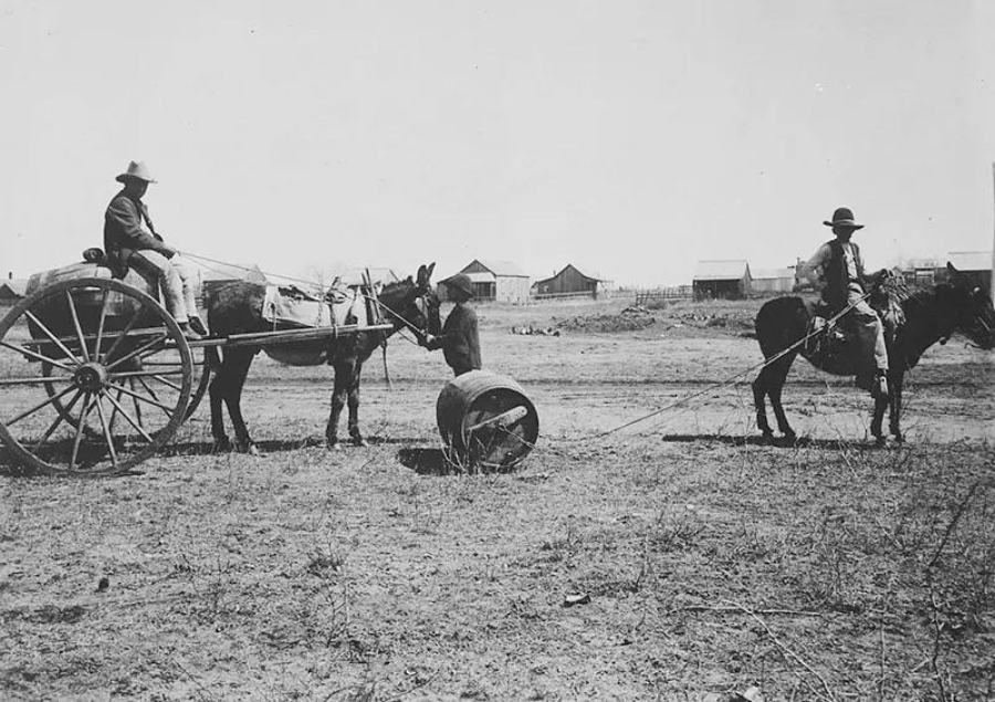 25 Photos That Show the Real Wild West