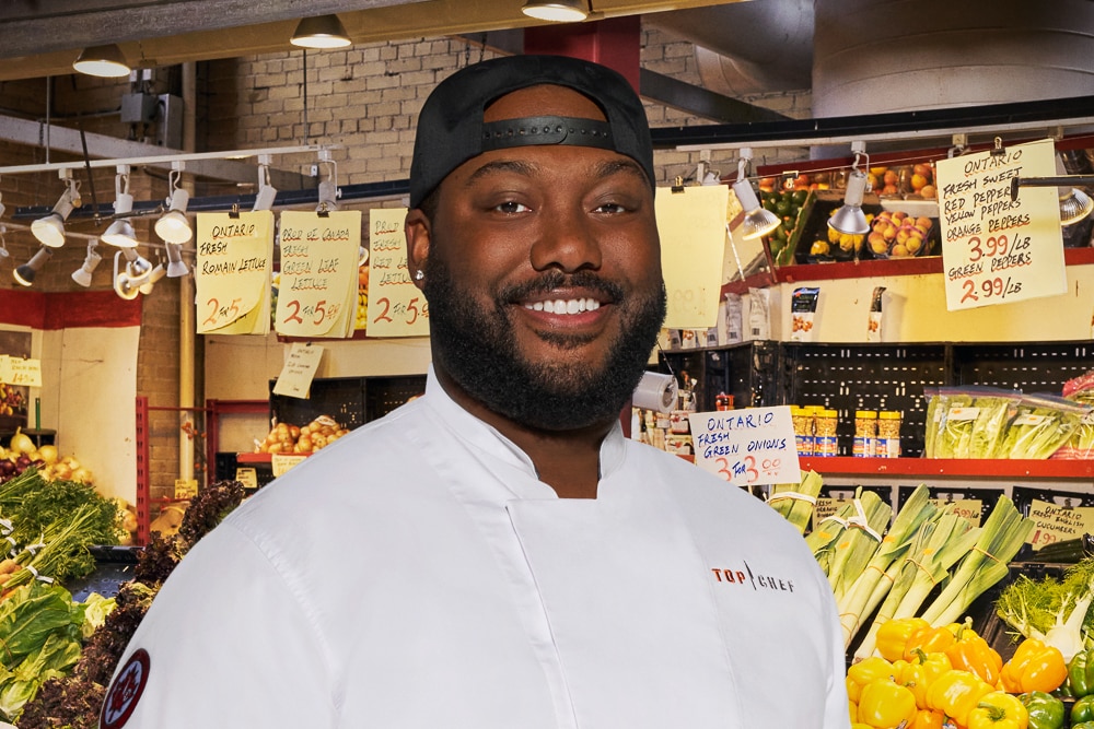 Top Chef Season 22 Winner Tristen Epps Celebrated His Victory in a ...