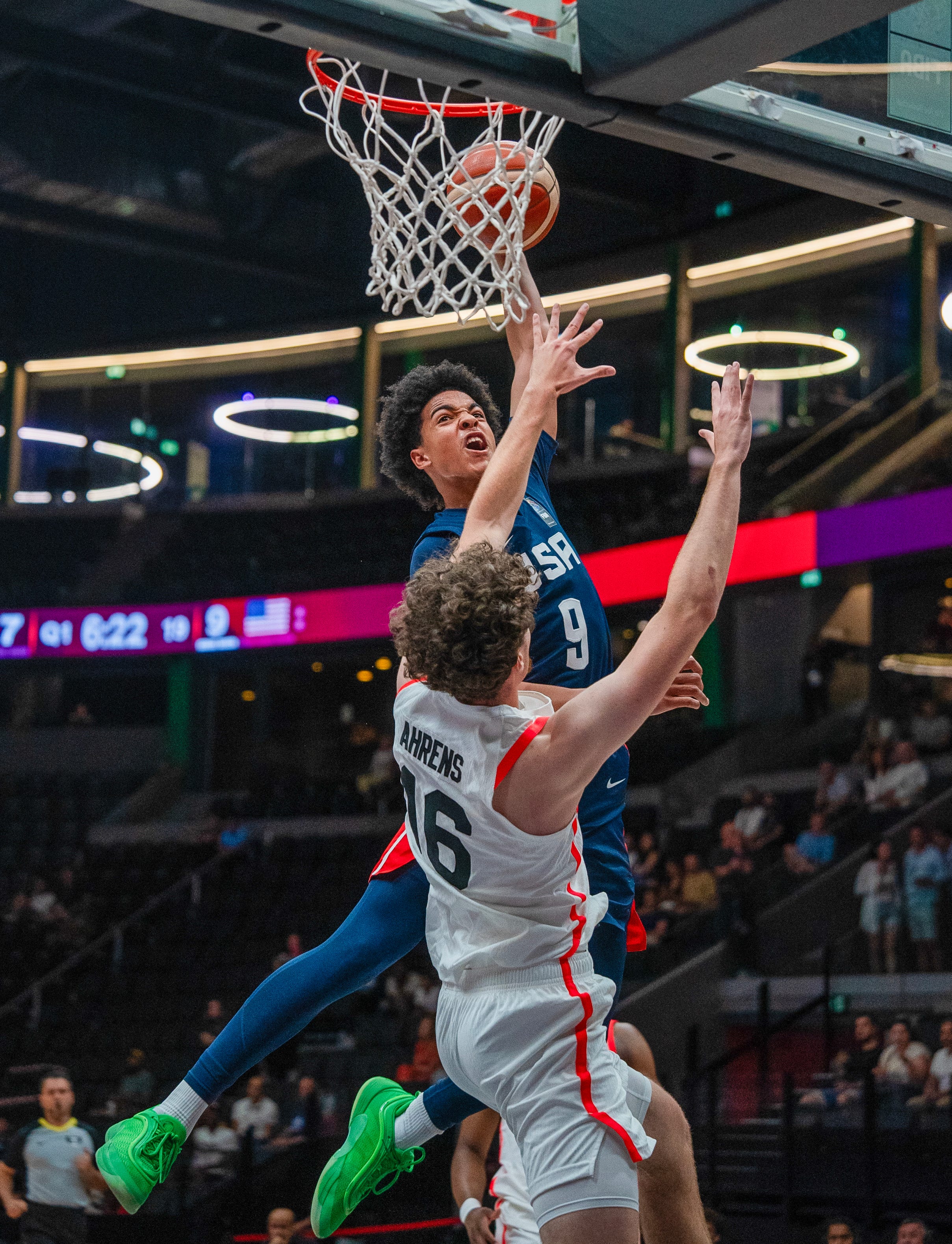 Louisville's Mikel Brown leads Team USA U19 basketball 2025 to gold in ...