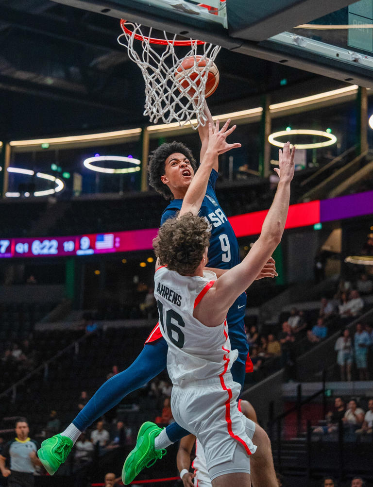 Louisville's Mikel Brown leads Team USA U19 basketball 2025 to gold in FIBA World Cup