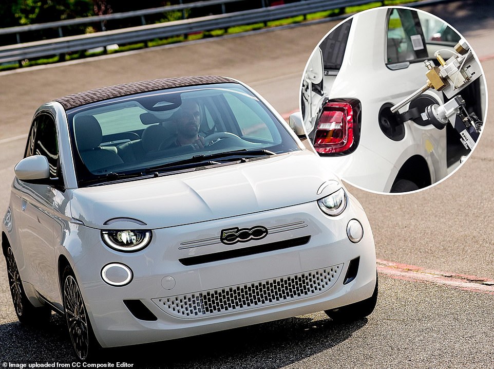 Fiat unveils new petrol car after EV sales tank
