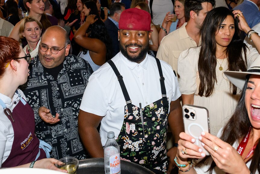 Top Chef Season 22 Winner Tristen Epps Celebrated His Victory in a ...
