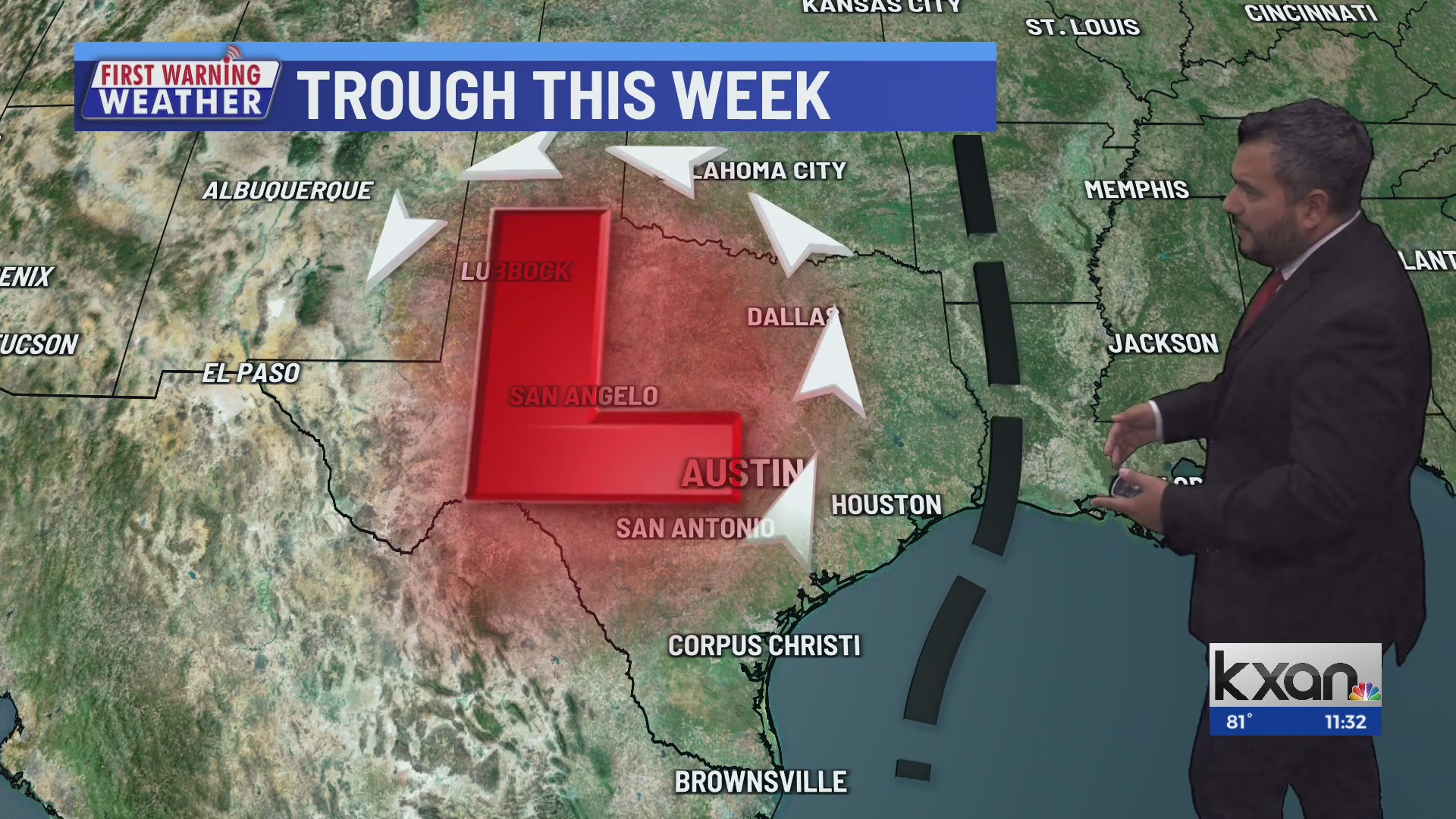 First Warning Weather Noon Forecast with Meteorologist Freddy Vela ...