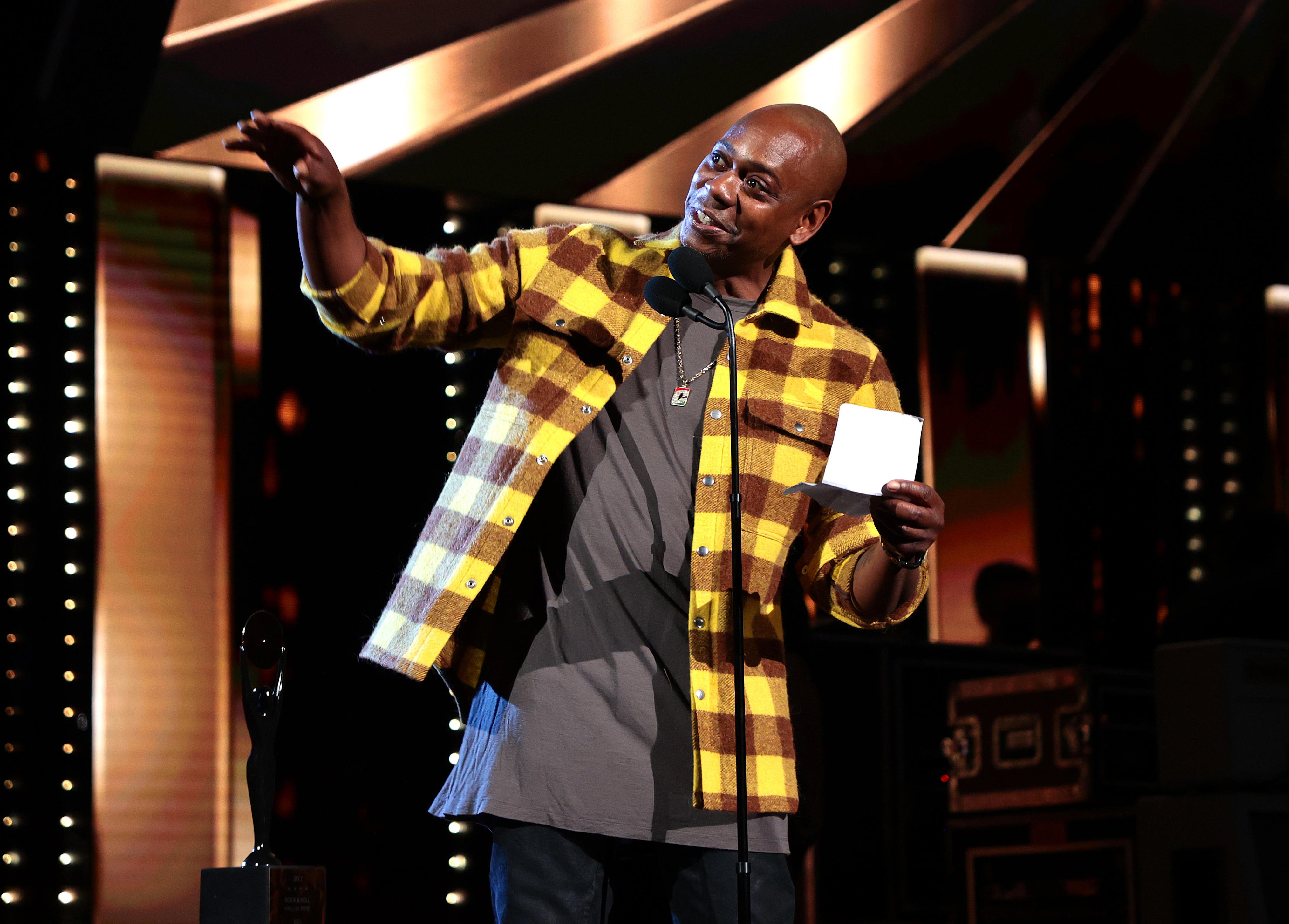 If Dave Chappelle is a genius, why does his comedy punch down on trans ...