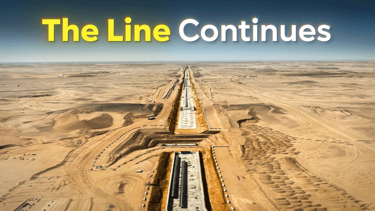 The Line in 2025: What Is Really Happening?