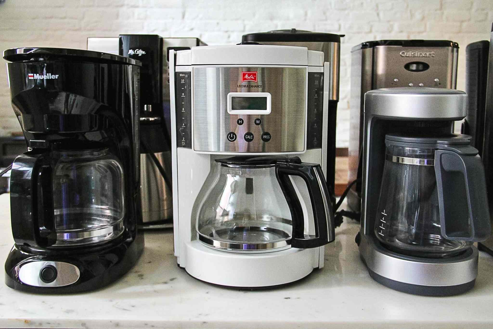 I Brewed 27 Pots of Coffee to Find the Best Inexpensive Coffee Makers