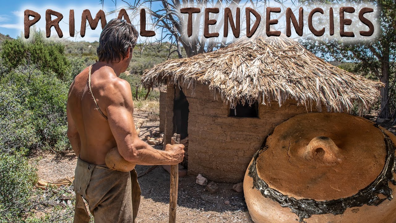 Primitive Food Storage in Clay Pot: One year later