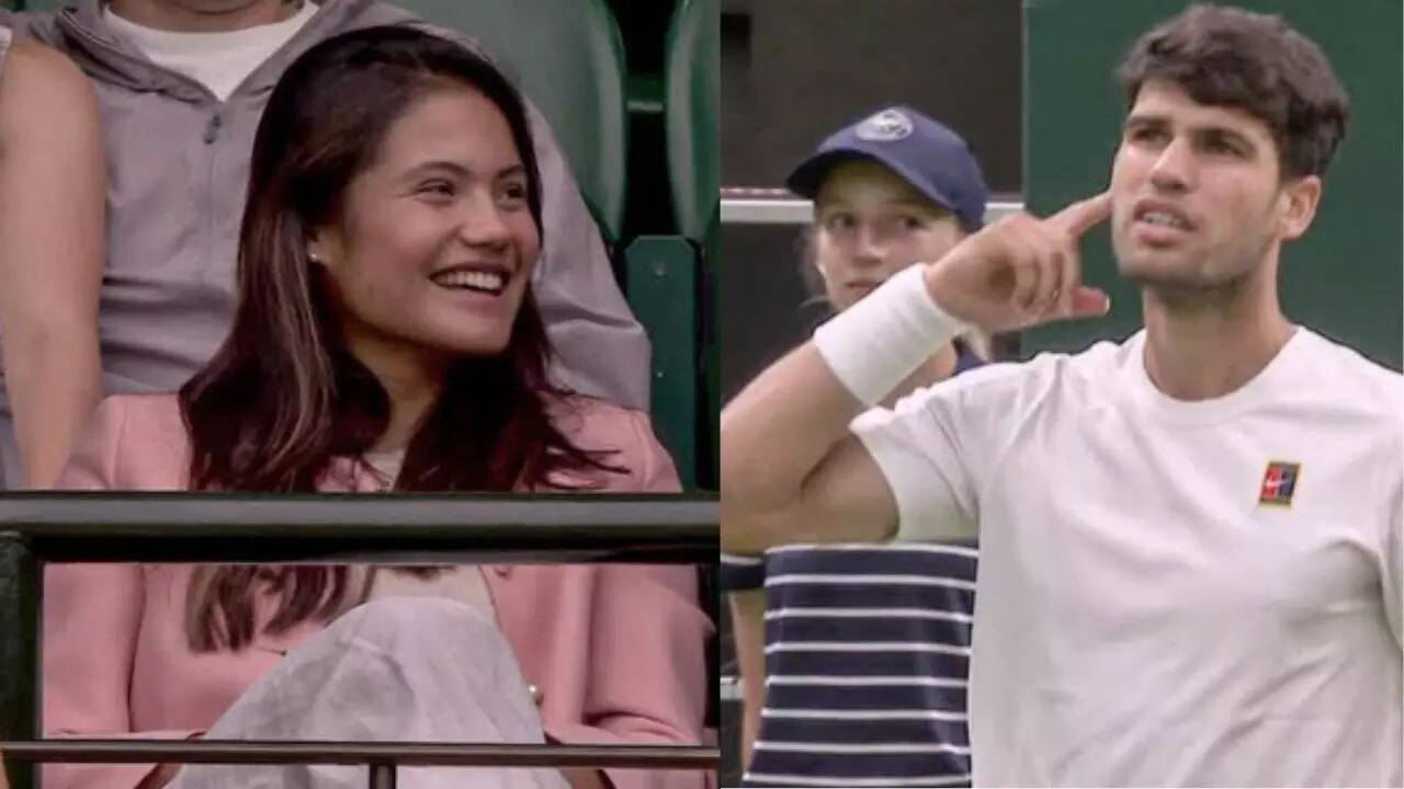 Emma Raducanu and Carlos Alcaraz: Tennis stars' relationship timeline ...