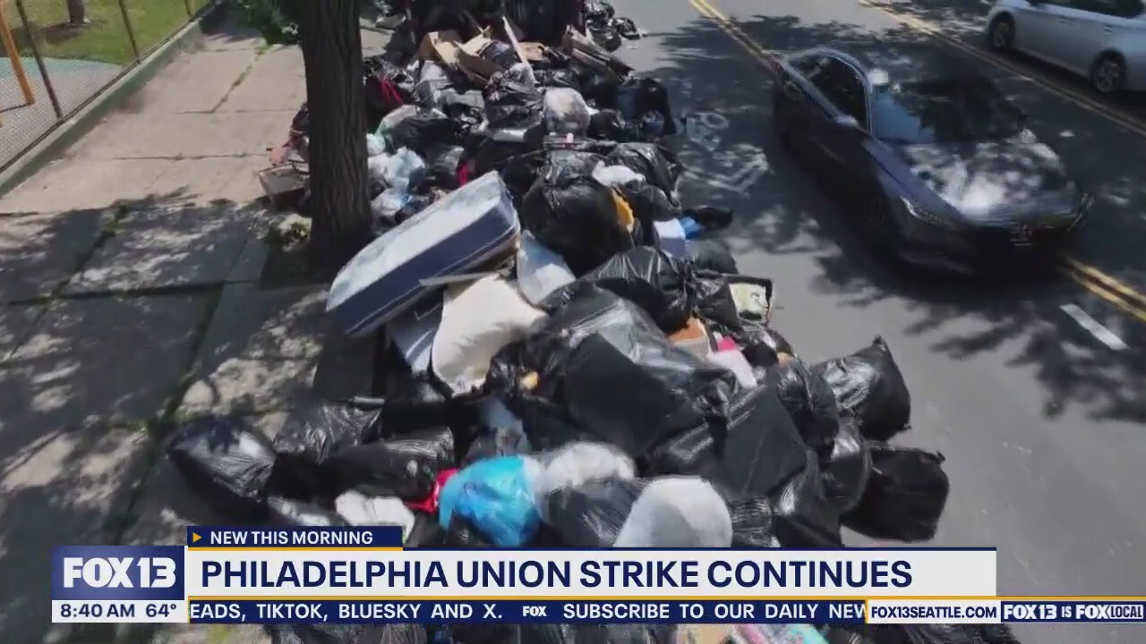 Philadelphia sanitation worker union strike continues
