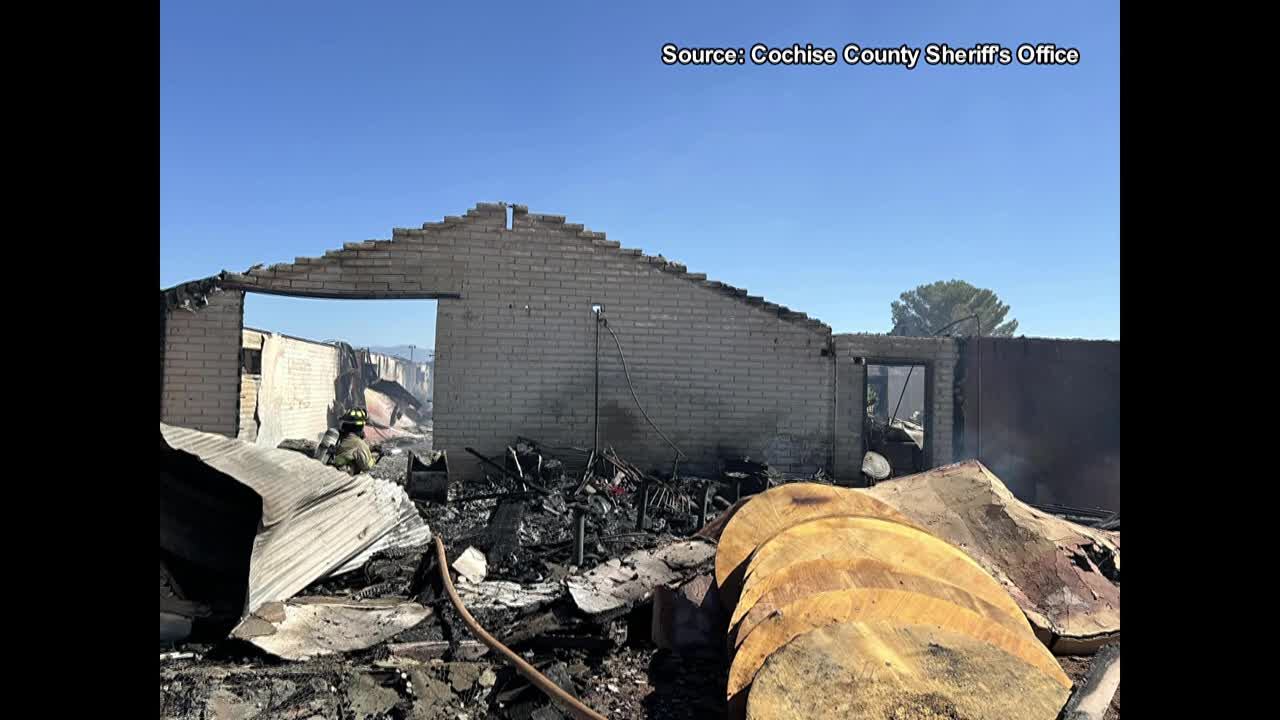 CCSO: Fire at Coronado Vineyards in Willcox likely caused by electrical ...