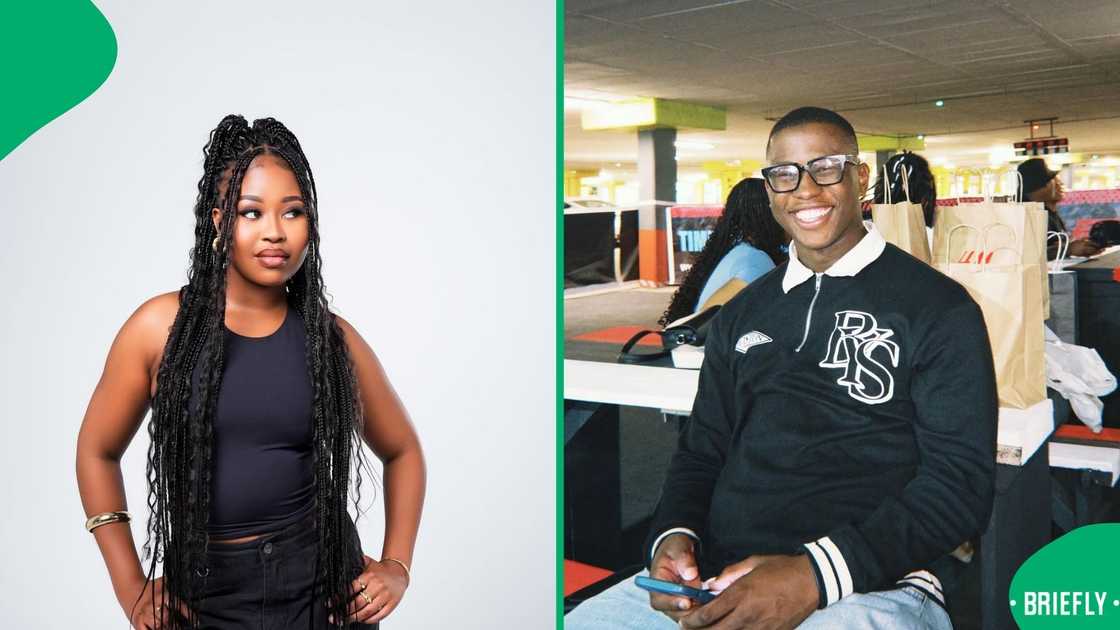 Seemah gets cosy with Ubhubesi at Durban July in viral video, Fans ...