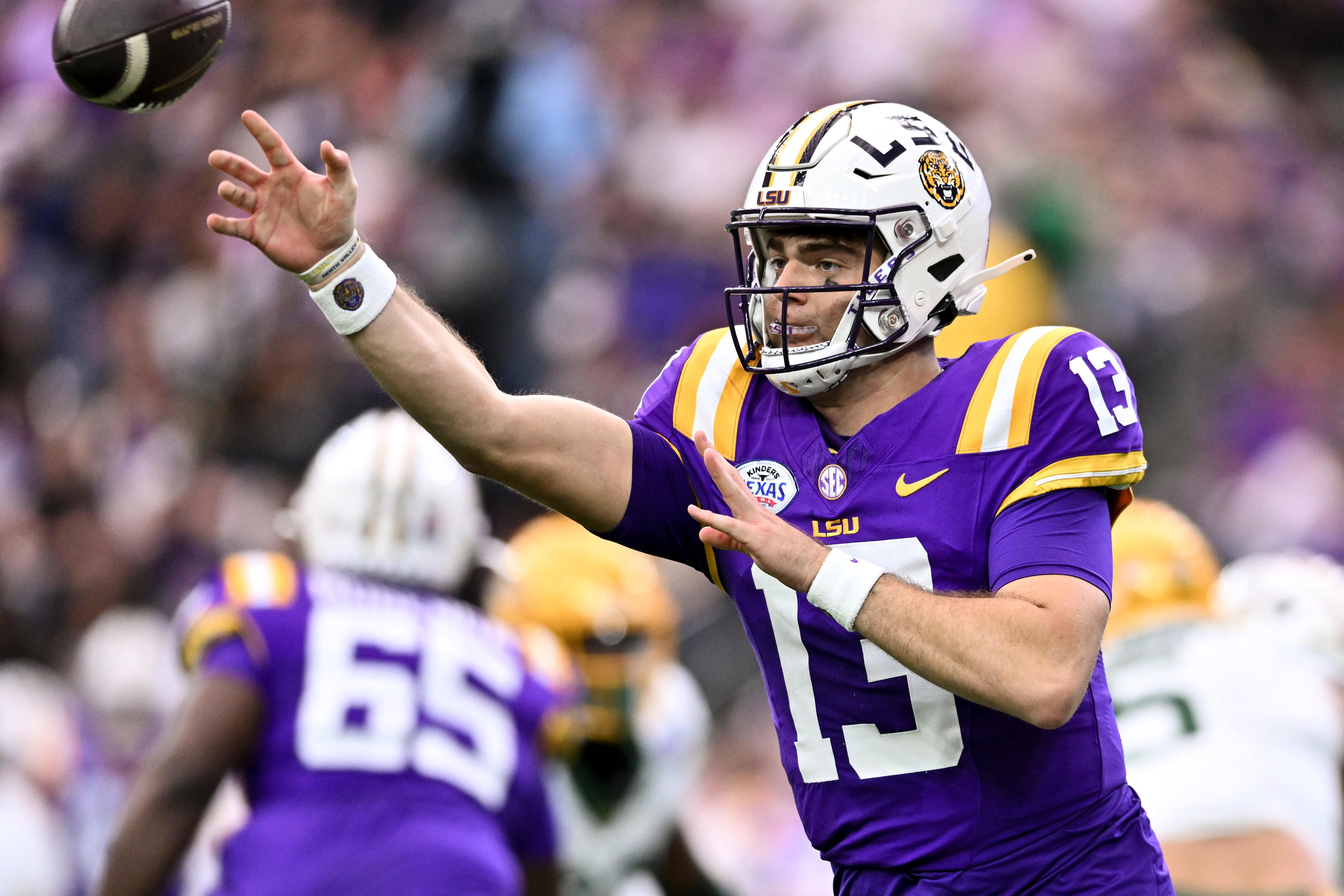 LSU athletics open to selling jersey advertisements if NCAA rules ...