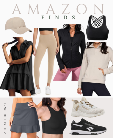 You'll Reach for These Athleisure Wear for Again and Again