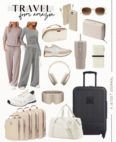 Get Ready to Travel With These New Essentials