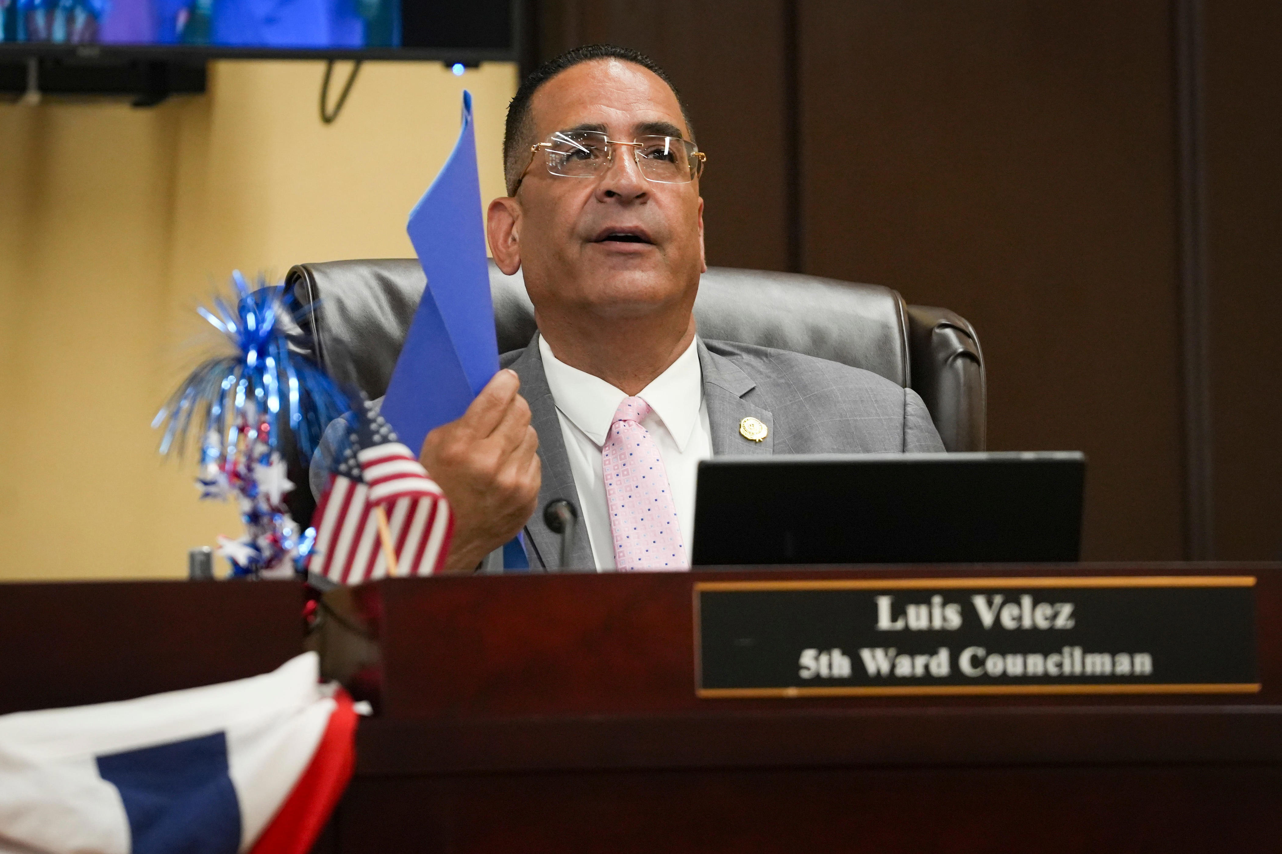 Paterson pols at odds over ruined vaccines and role played by councilman’s wife