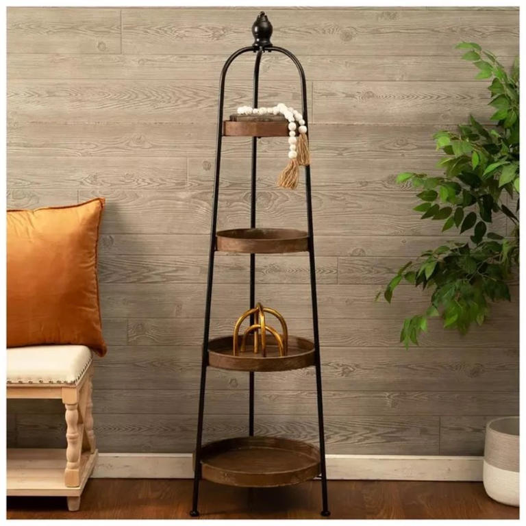 Hobby Lobby's Gorgeous 4-Tier Shelf Looks So High-End—But It's Way More ...