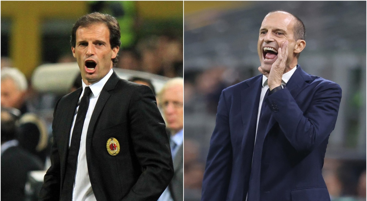 Allegri, chi è il nuovo allenatore del Milan: età, stipendio, carriera ...