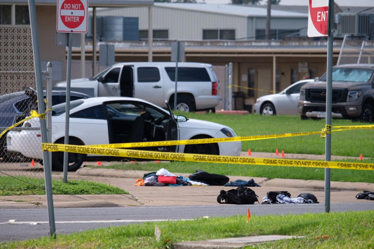 Suspect with rifle opened fire on Border Patrol agents before being ...