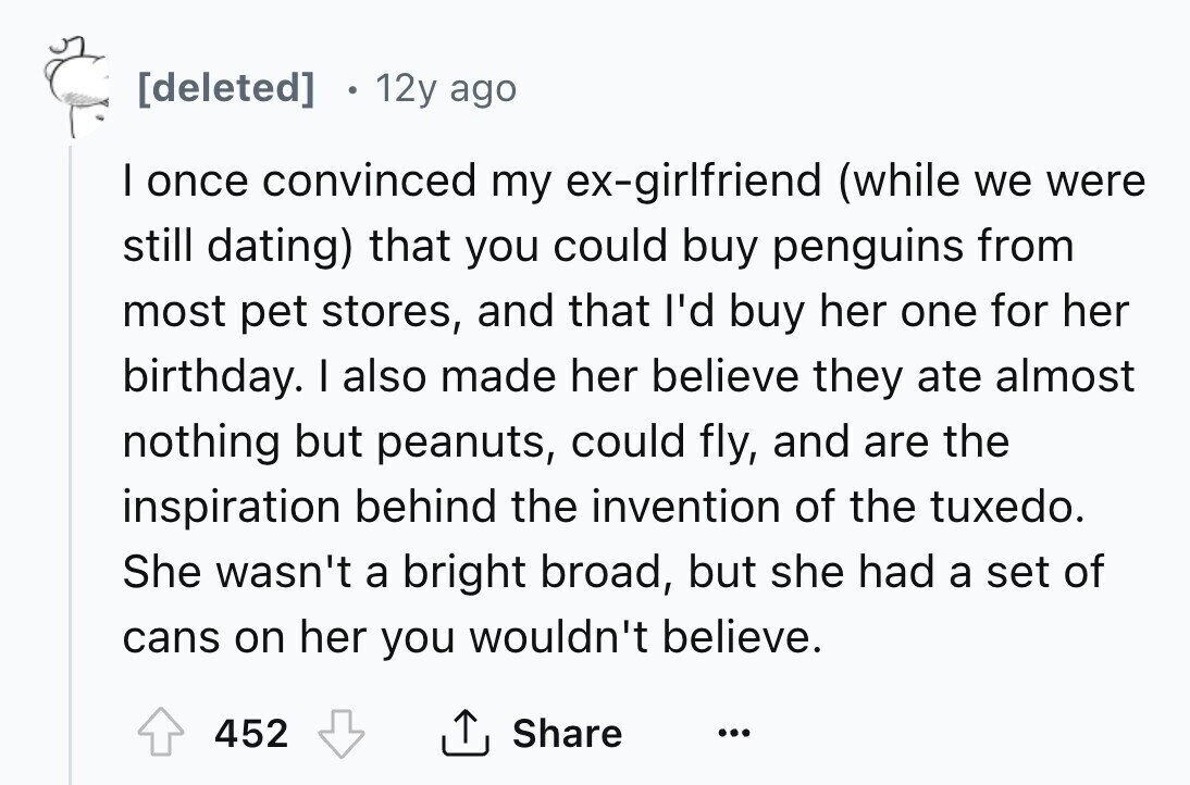 26 Funny Things People Convinced Others Of