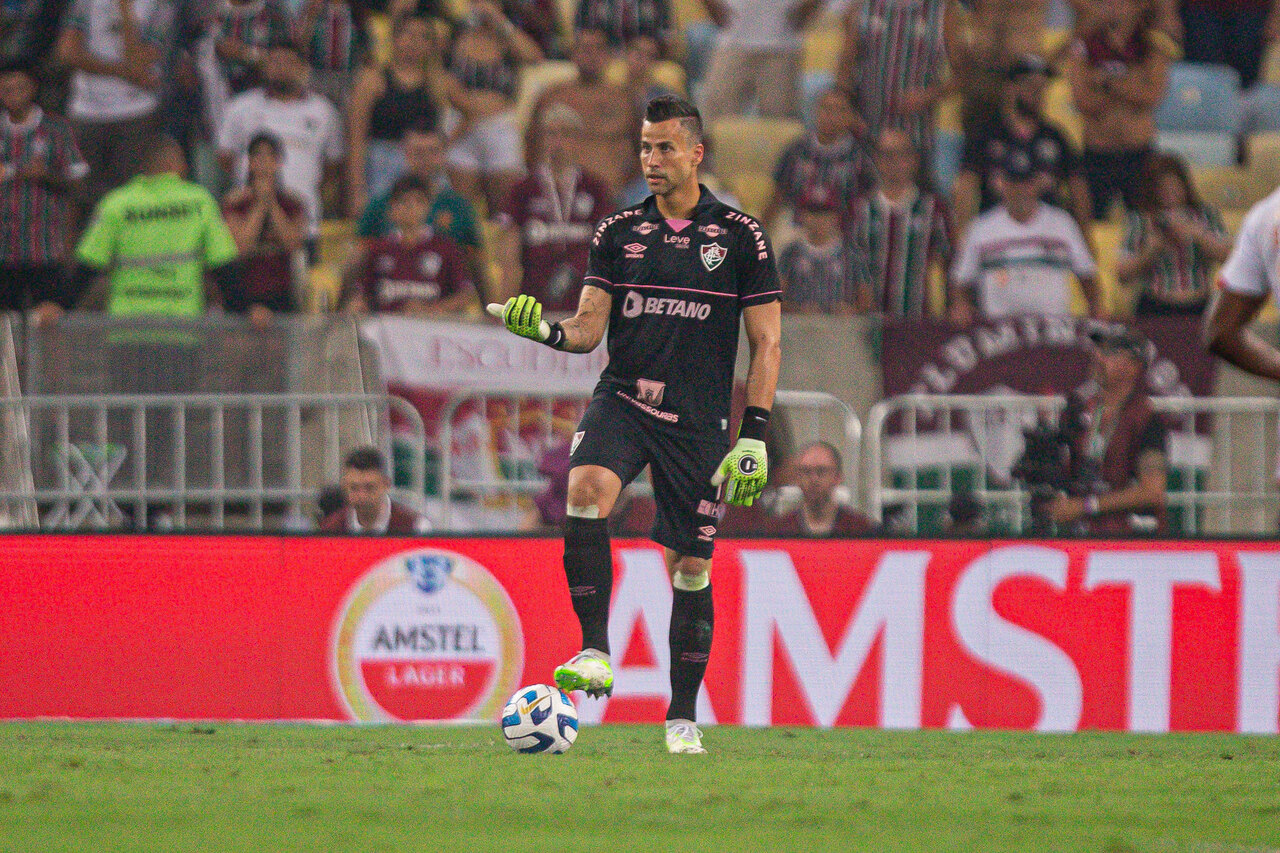 Ageless Fábio: Fluminense keeper still going strong at 44