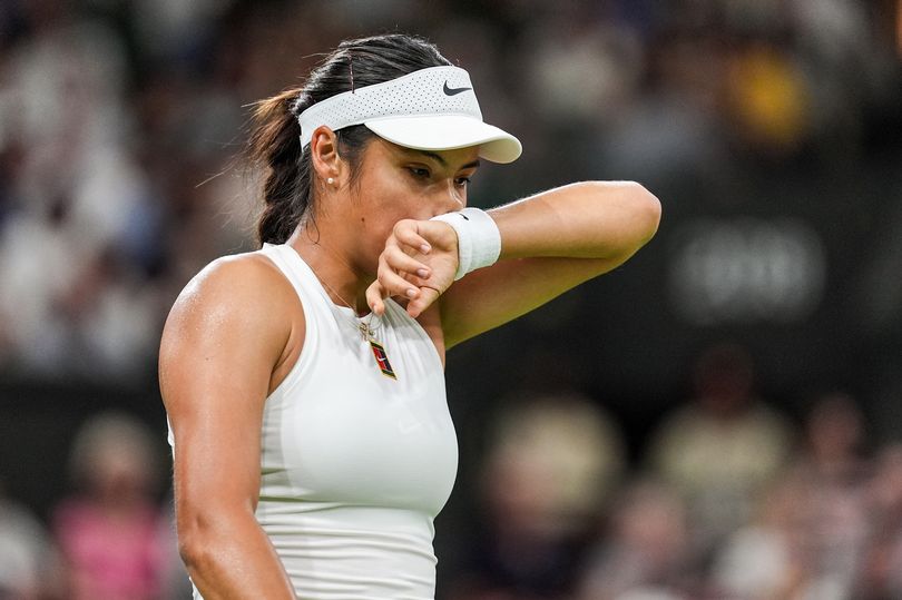 Emma Raducanu set to lose nearly half of her £152,000 Wimbledon winnings
