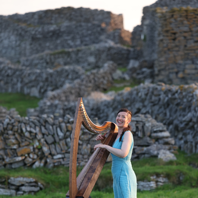 Galway musician and leading harp maker go back to the future with ...