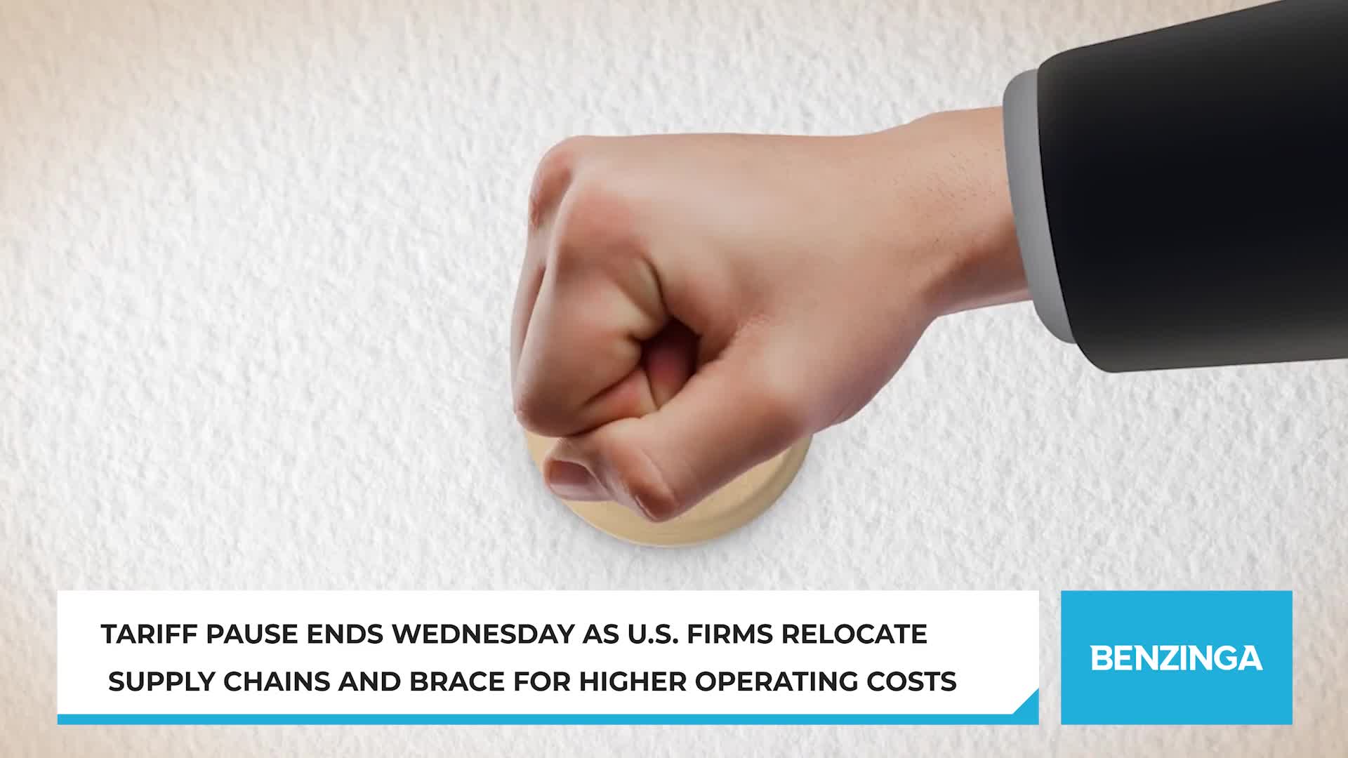 Tariff Pause Ends Wednesday As U.S. Firms Relocate Supply Chains And ...